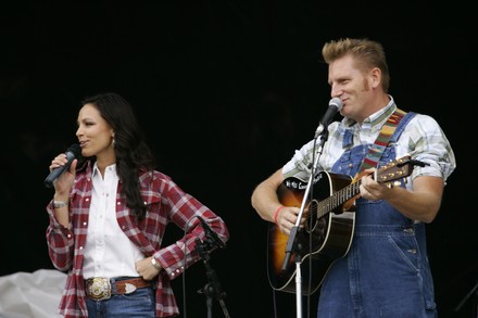 Joey Rory Perform During Country Thunder Editorial Stock Photo - Stock ...