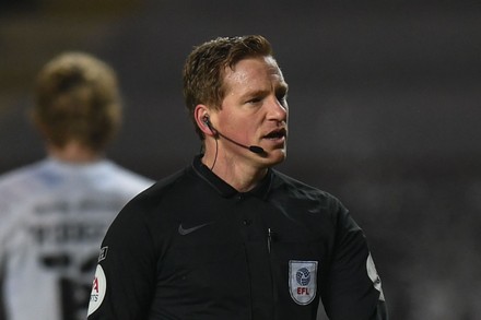 Referee Sam Purkiss Editorial Stock Photo - Stock Image | Shutterstock