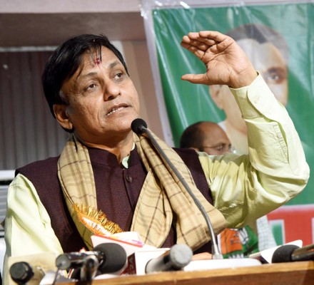 Union Minister State Home Affairs Nityanand Editorial Stock Photo ...