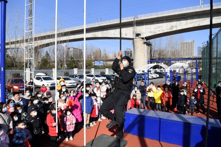 Swat Team Member Hefei Railway Public Editorial Stock Photo - Stock ...