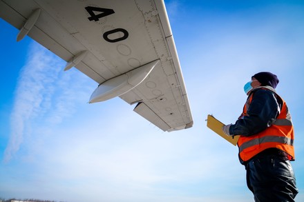 53 Aircraft maintenance team Stock Pictures, Editorial Images and Stock ...