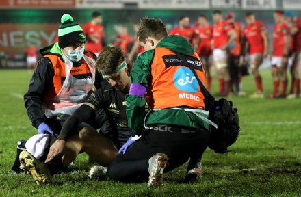 Connacht Vs Munster Connachts Ben Odonnell Editorial Stock Photo ...