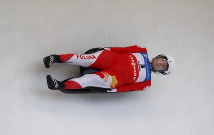Luge World Cup event in Sigulda, Latvia - 10 Jan 2021 Stock Pictures ...