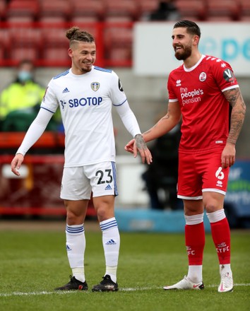 Kalvin Phillips Leeds United Tom Dallison Editorial Stock Photo - Stock ...