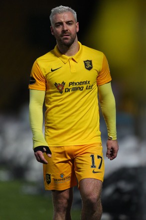 Efe Ambrose Livingston During Scottish Premiership Editorial Stock ...