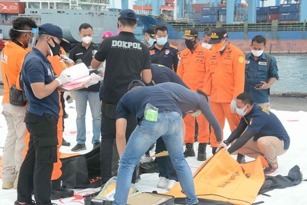 Indonesian Disaster Victim Identification Dvi Officers Editorial Stock ...