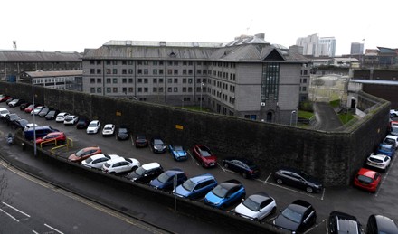 Hm Prison Cardiff Where There Has Editorial Stock Photo - Stock Image ...