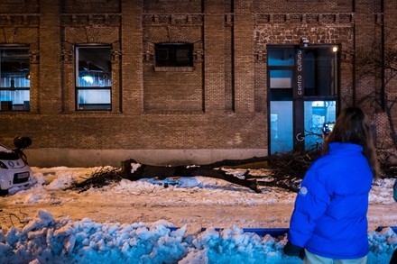 __COUNT__ imágenes de Winter storm Filomena, Madrid, Spain - 11 Jan ...
