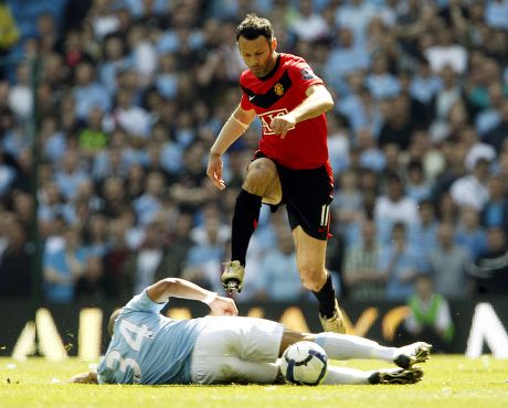 Manchester City vs Manchester United, FA Premier League football match ...