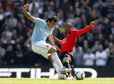 Manchester City vs Manchester United, FA Premier League football match ...
