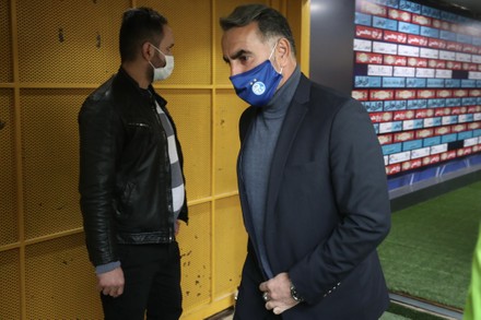 Esteghlal v Perspolis, 2020/21 Persian Gulf Pro League, Football, Azadi ...