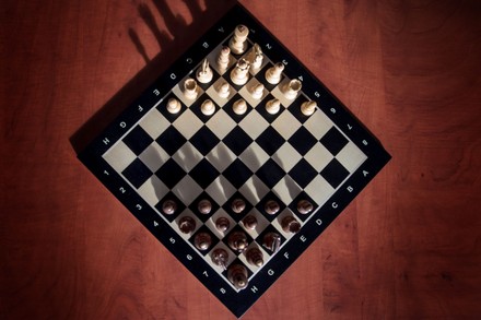 View Diagonal Chess Krakow Southern Poland Editorial Stock Photo ...