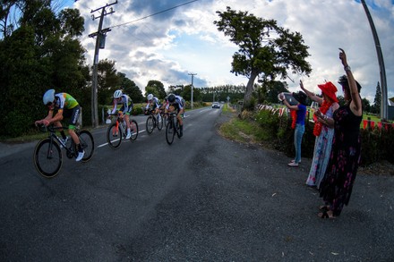 NZ Cycle Classic Stage One, Cycling, Masterton, New Zealand - 13 Jan ...