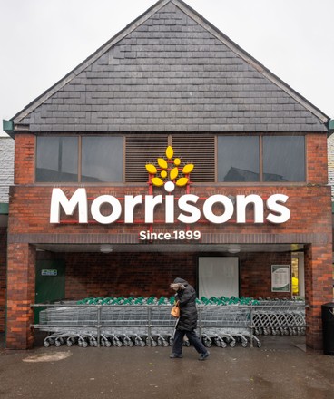 Morrisons Has Become First Uk Supermarket Editorial Stock Photo - Stock ...