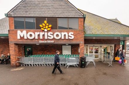 Morrisons Has Become First Uk Supermarket Editorial Stock Photo - Stock ...