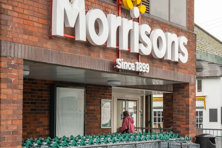 Morrisons Has Become First Uk Supermarket Editorial Stock Photo - Stock ...
