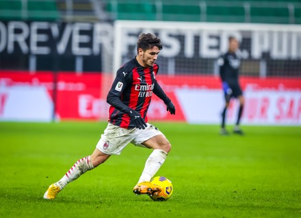 Brahim Diaz Ac Milan Action During Editorial Stock Photo - Stock Image ...