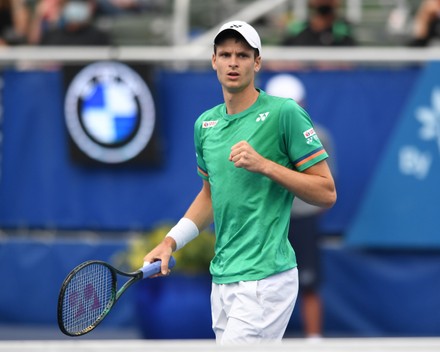 Hubert Hurkacz Editorial Stock Photo - Stock Image | Shutterstock