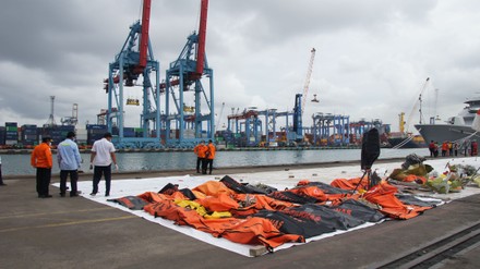 Sriwijaya Air flight SJ182 crash aftermath, Jakarta, Indonesia - 14 Jan ...