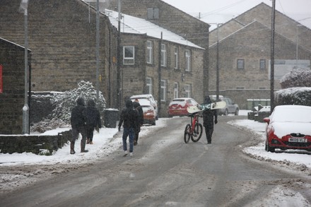 Seasonal weather, Yorkshire, UK - 14 Jan 2021 Stock Pictures, Editorial ...