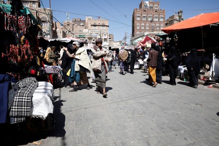 imágenes de Daily life in Sana'a as UNSC holds consultations on Yemen ...