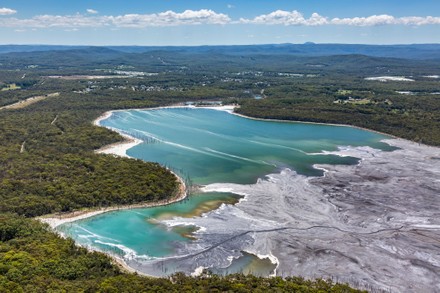 Mannering Lake New South Wales This Editorial Stock Photo - Stock Image ...