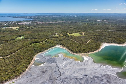Mannering Lake New South Wales This Editorial Stock Photo - Stock Image ...