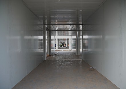 China Hebei Shijiazhuang Covid 19 Isolation Center Construction - 15 ...