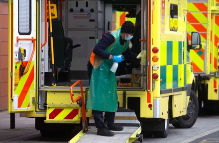 250 Cleaning ambulance Stock Pictures, Editorial Images and Stock ...