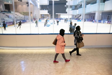 Ice rink, Tehran, Iran - 14 Jan 2021 Stock Pictures, Editorial Images ...