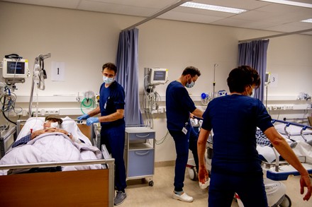 Nurses Work Under Severe Pressure Due Editorial Stock Photo - Stock ...