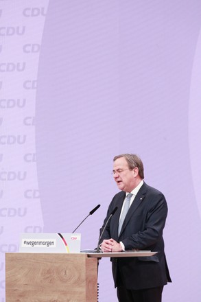 New Chairman Christian Democratic Union Germany Editorial Stock Photo ...