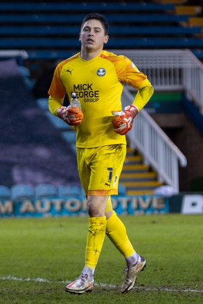 Peterborough Utd Goalkeeper Christy Pym 1 Editorial Stock Photo - Stock ...