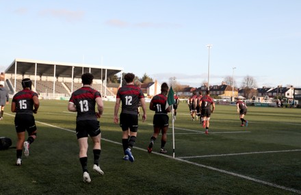 Ealing Trailfinders v Saracens, Rugby Union, The Trailfinders Challenge ...