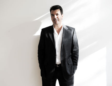 Nicholas Cowell Director Estate Office Property Editorial Stock Photo ...