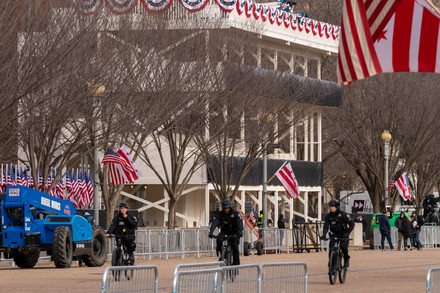 Inaugural Security for Upcoming Inauguration, Washington, District of ...