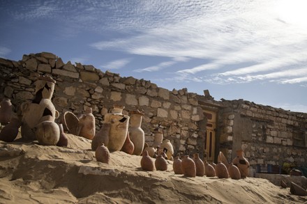 General View Newly Discovered Pottery Funerary Editorial Stock Photo ...