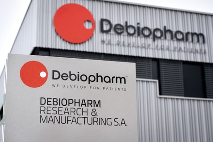 Logo Swiss Biopharmaceutical Company Debiopharm Pictured Editorial ...