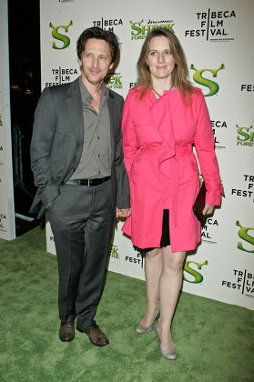 Andrew Mccarthy Wife Dolores Rice Editorial Stock Photo - Stock Image ...