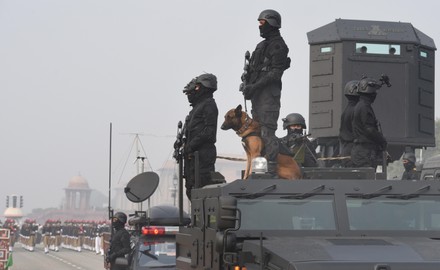 National Security Guard Nsg Commandos During Editorial Stock Photo ...