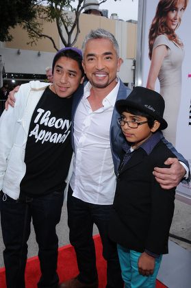 Cesar Millan Sons Andre Calvin Editorial Stock Photo - Stock Image ...