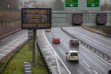 Road Sign Other A470 Going Towards Editorial Stock Photo - Stock Image ...