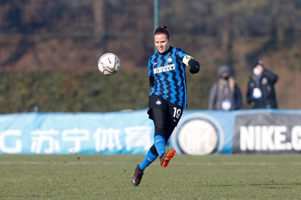 Lisa Alborghetti Fc Internazionale Editorial Stock Photo - Stock Image ...