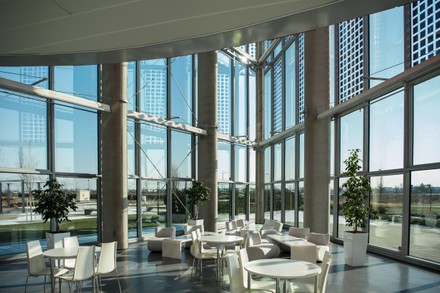 Internal View Building Complex Extreme Light Editorial Stock Photo ...