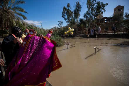 Syriac Orthodox Participate Baptism Ceremony Syriac Editorial Stock ...