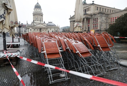 Germany discusses extending coronavirus lockdown, Berlin - 19 Jan 2021 ...