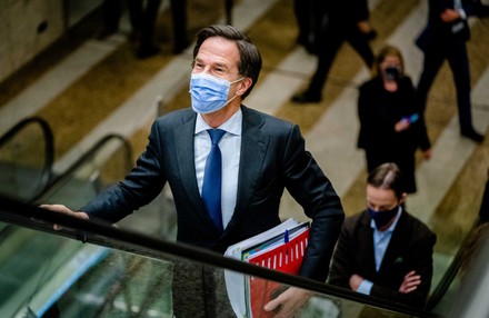 Outgoing Prime Minister Mark Rutte House Editorial Stock Photo - Stock ...
