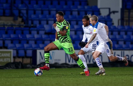 Forest Green Rovers Forward Jake Young18 Editorial Stock Photo - Stock ...