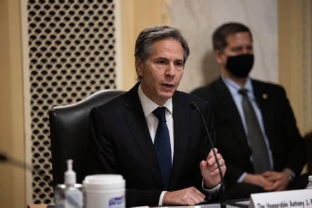 US Senate Committee on Foreign Relations Hearing for Antony J. Blinken ...