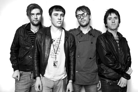 Cribs Gary Jarman Ryan Jarman Ross Editorial Stock Photo - Stock Image ...